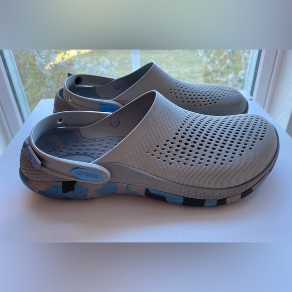 CROCS | Shoes | Crocs Literide Color Gray | Poshmark